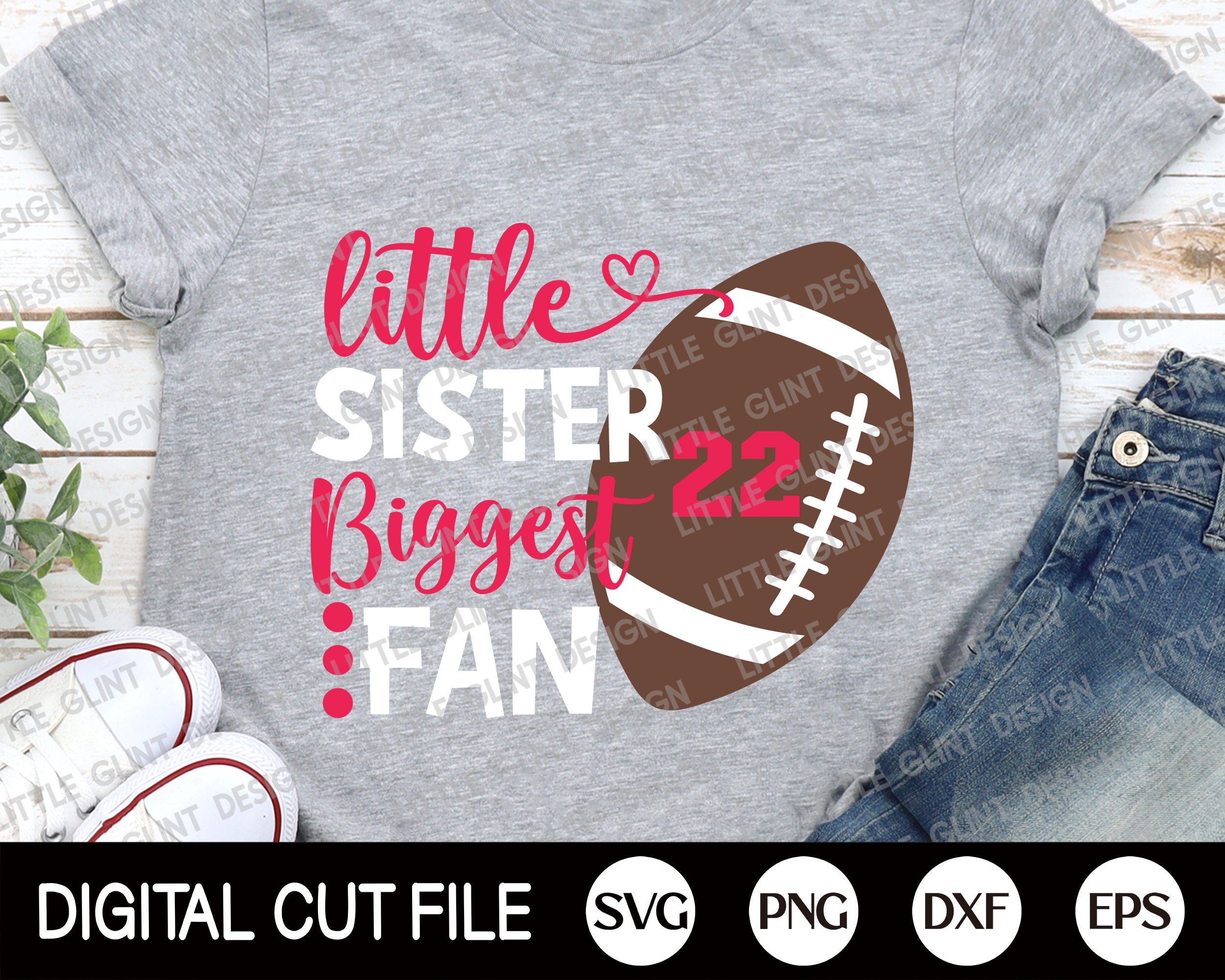Football Fan SVG Bundle Biggest Fan Svg Football Player Svg - Etsy