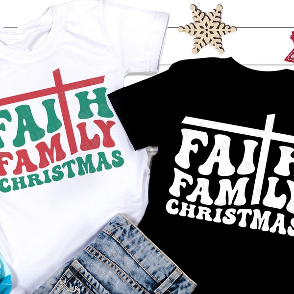 Faith Family Svg - Etsy