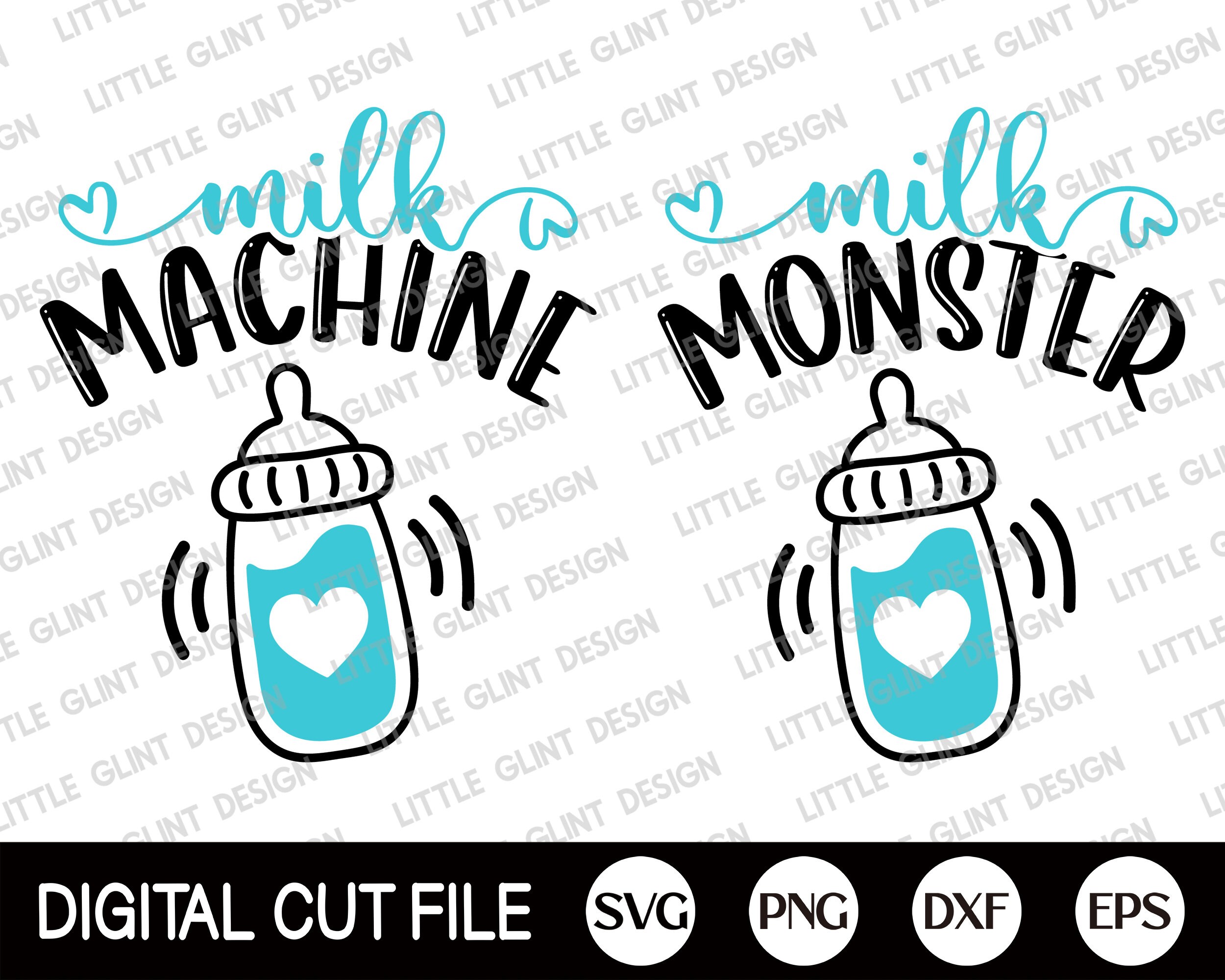 Mom and Baby Shirt Mothers Day Bundle Milk Maker Svg Milk - Etsy