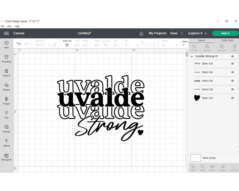 Uvalde Strong SVG, Pray for Texas Svg, Uvalde Strong Png, Uvalde Svg ...