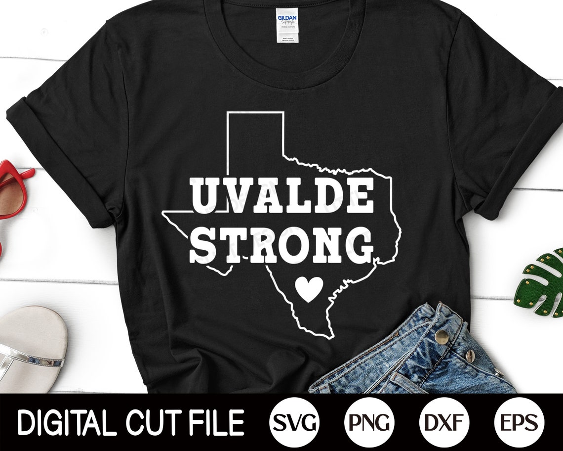 Uvalde Strong SVG Uvalde Svg Pray for Texas Svg Pray for - Etsy