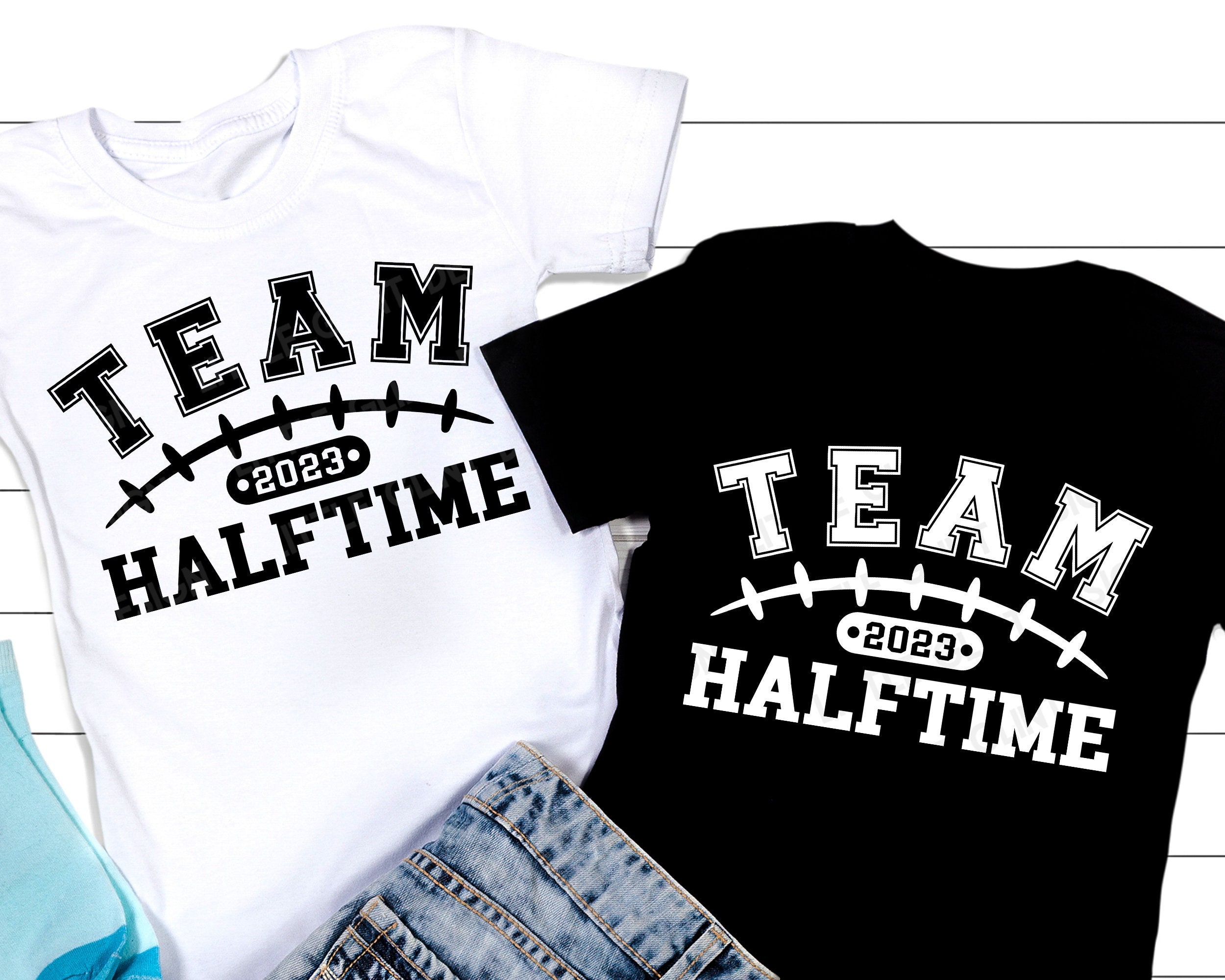 Team Halftime SVG Super Bowl 2023 Svg Football Png Super - Etsy UK