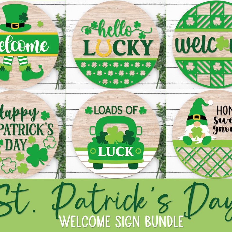 St Patricks Day Sign - Etsy
