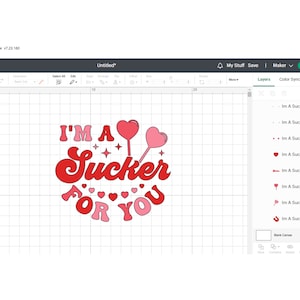 I'm A Sucker for You SVG, Retro Valentine SVG, Love Svg, Funny ...