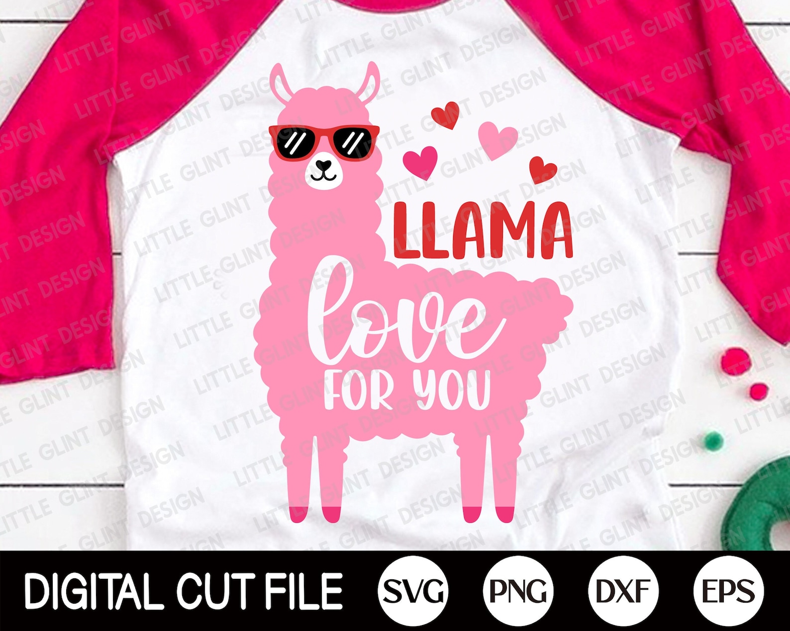 Llama Love for You SVG Valentine Llama SVG Boy Valentines - Etsy