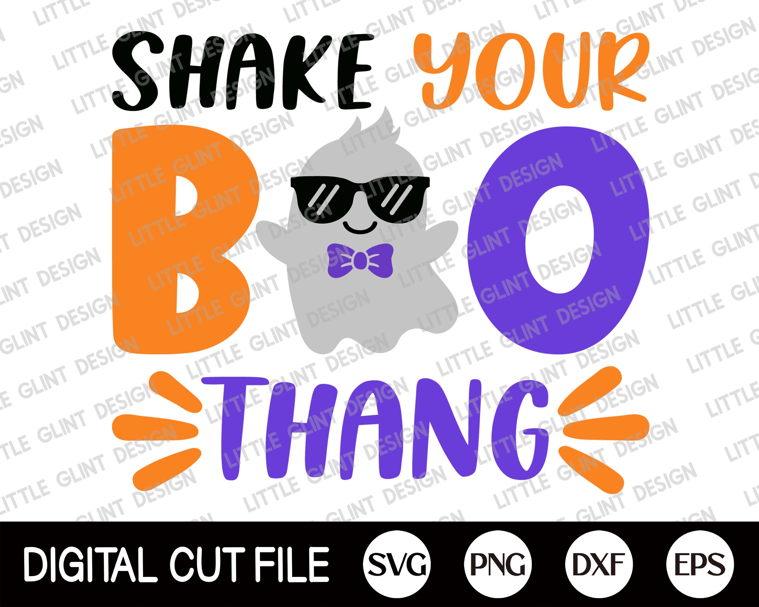 Shake Your Boo Thang Svg Halloween Svg Halloween Witch Kids - Etsy