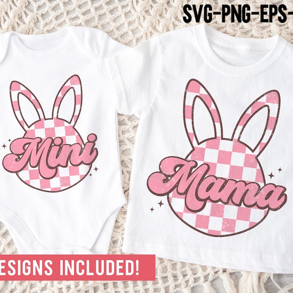 Mama Mini Easter Svg - Etsy