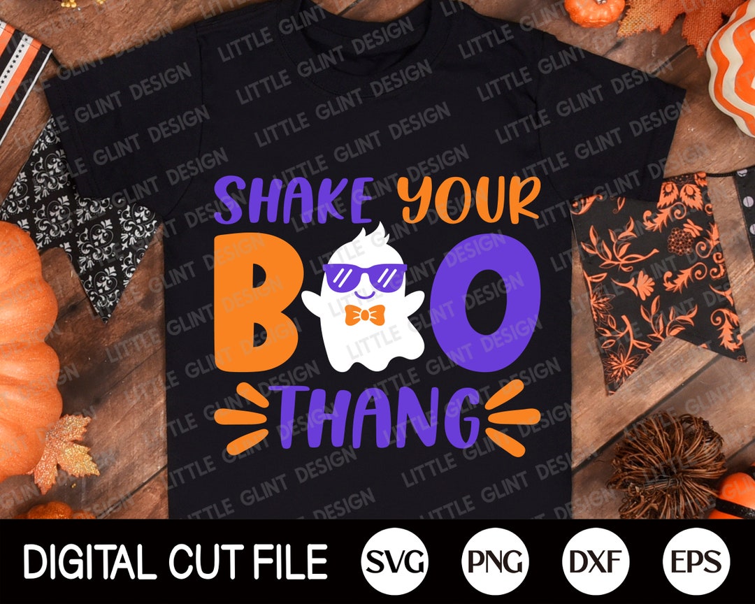 Shake Your Boo Thang Svg, Halloween Svg, Halloween Witch, Kids ...
