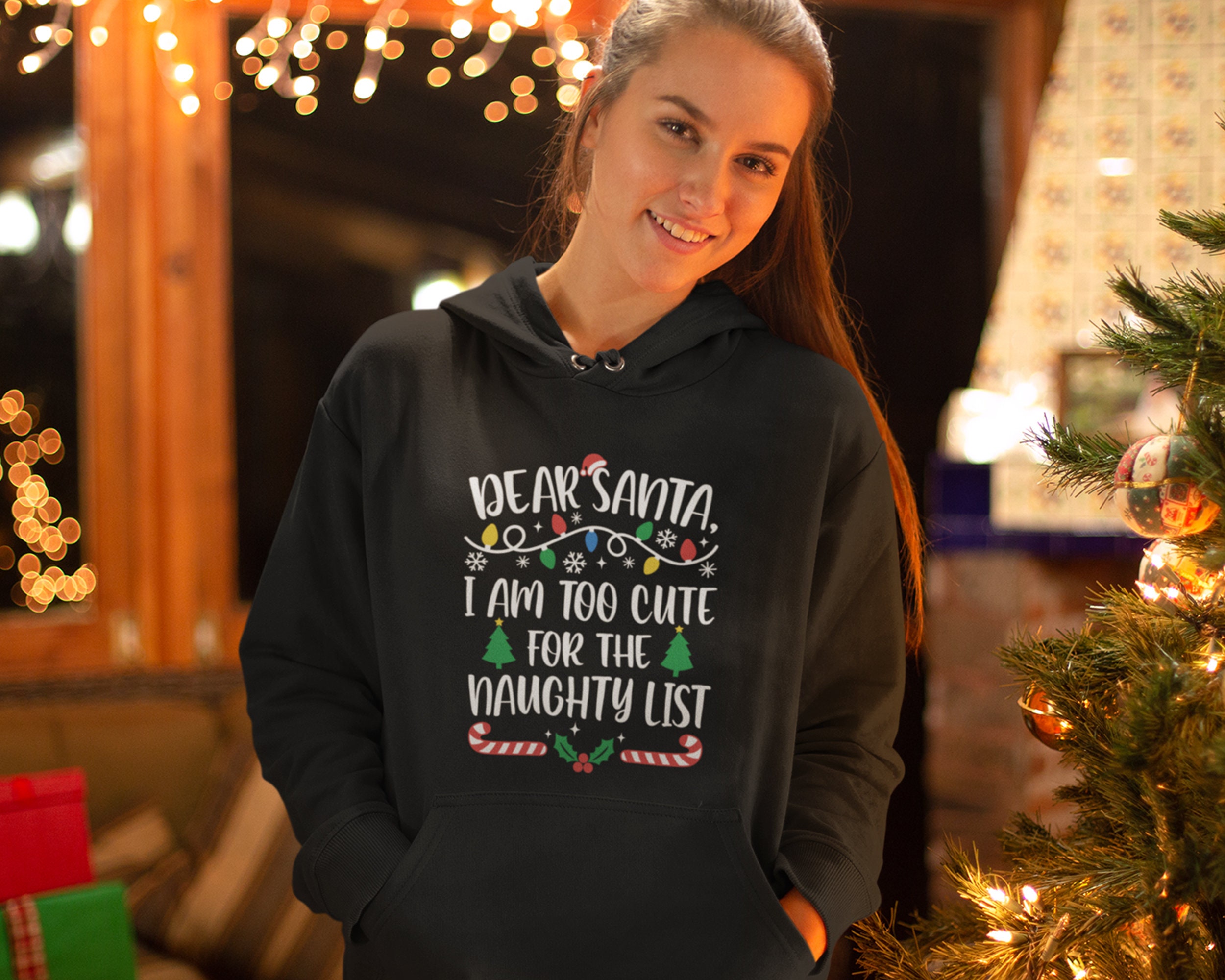 Dear Santa SVG Bundle, Family Christmas SVG, Xmas Matching Tee, Funny ...