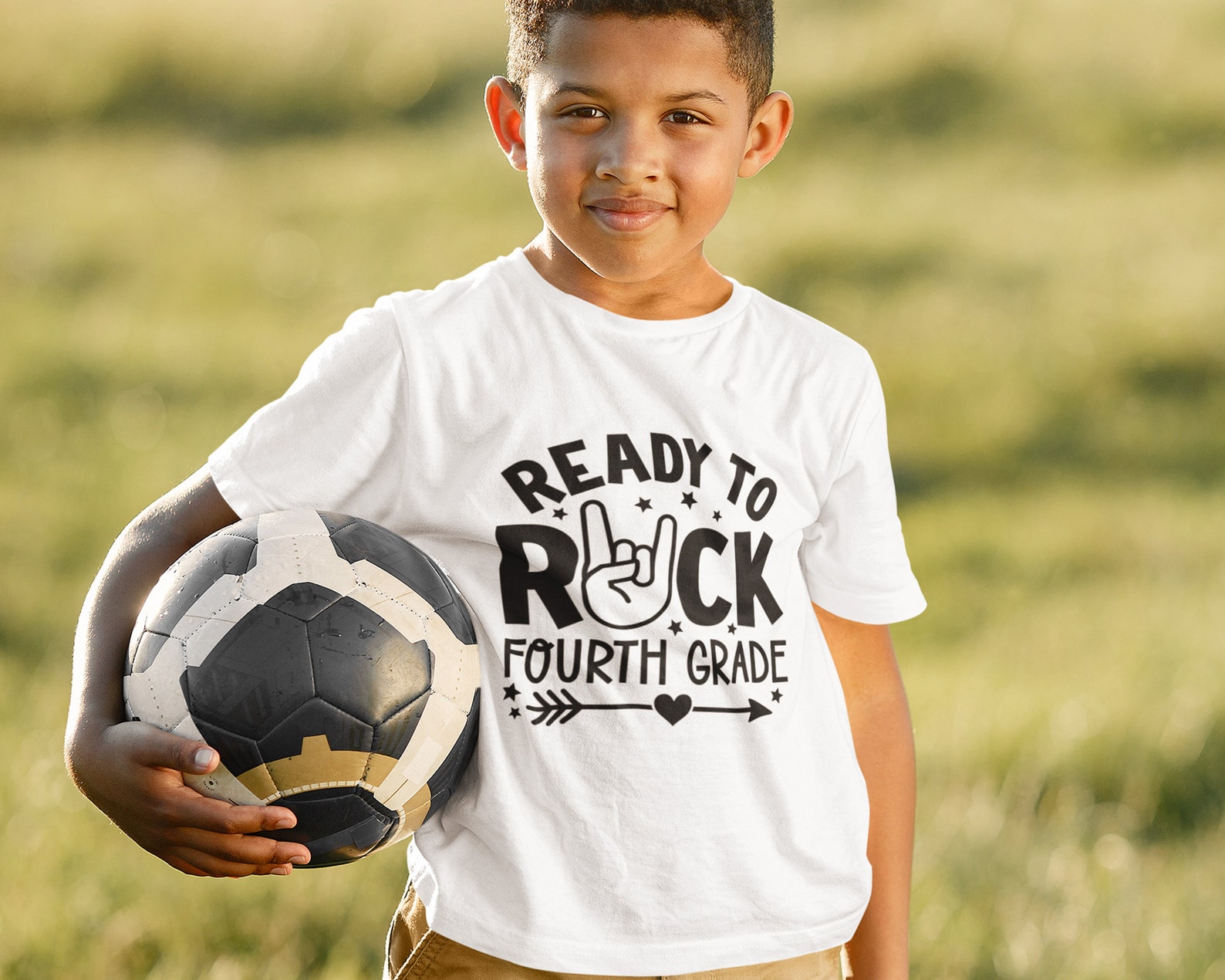 Ready to Rock Fourth Grade SVG Back to School SVG School - Etsy