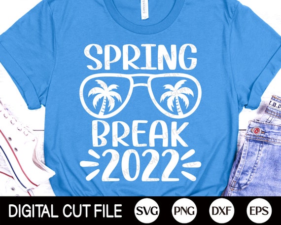 Digital Drawing & Illustration Funny Spring Svg Spring Break Svg Spring ...