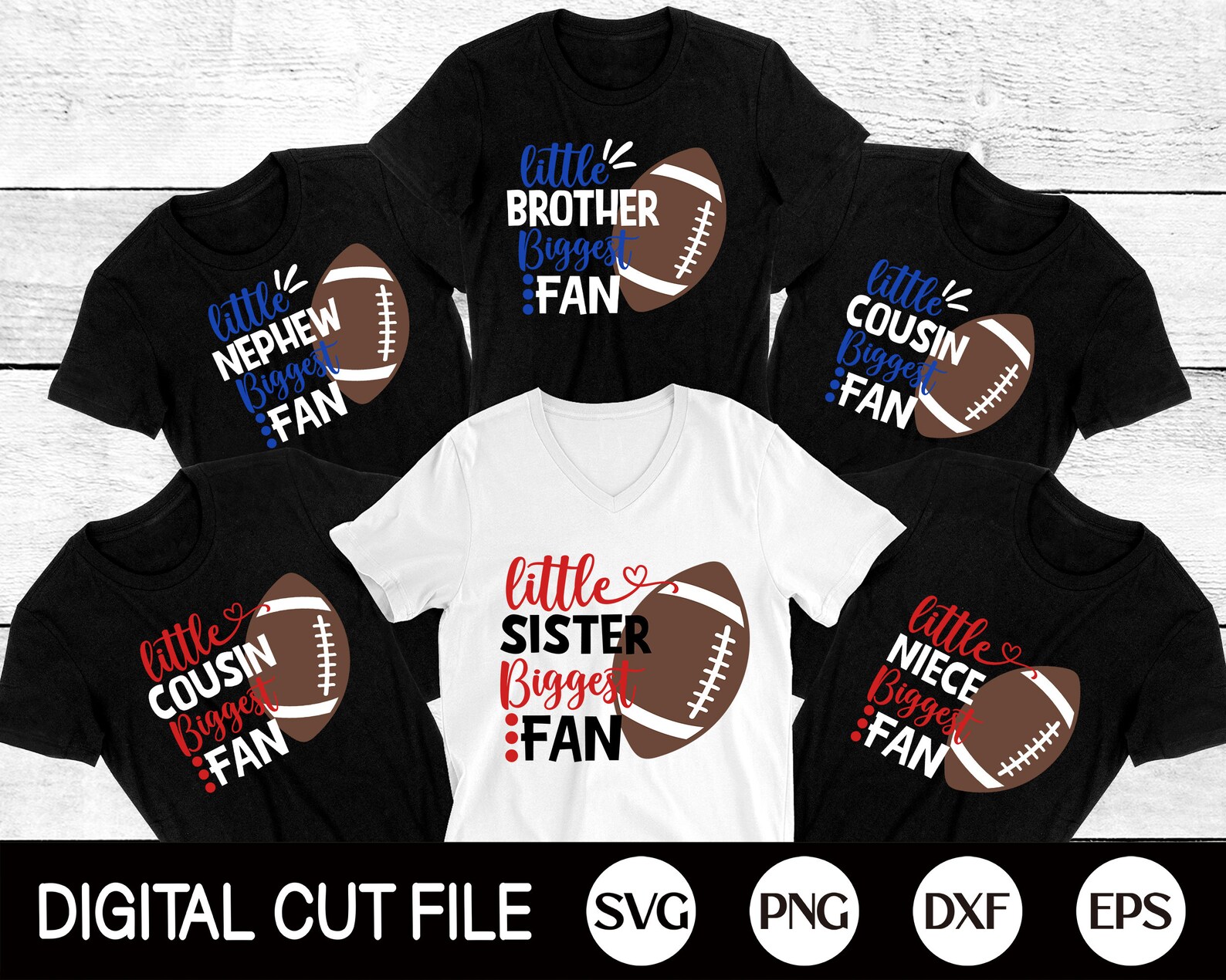 Football Fan SVG Bundle Biggest Fan Svg Football Player Svg - Etsy