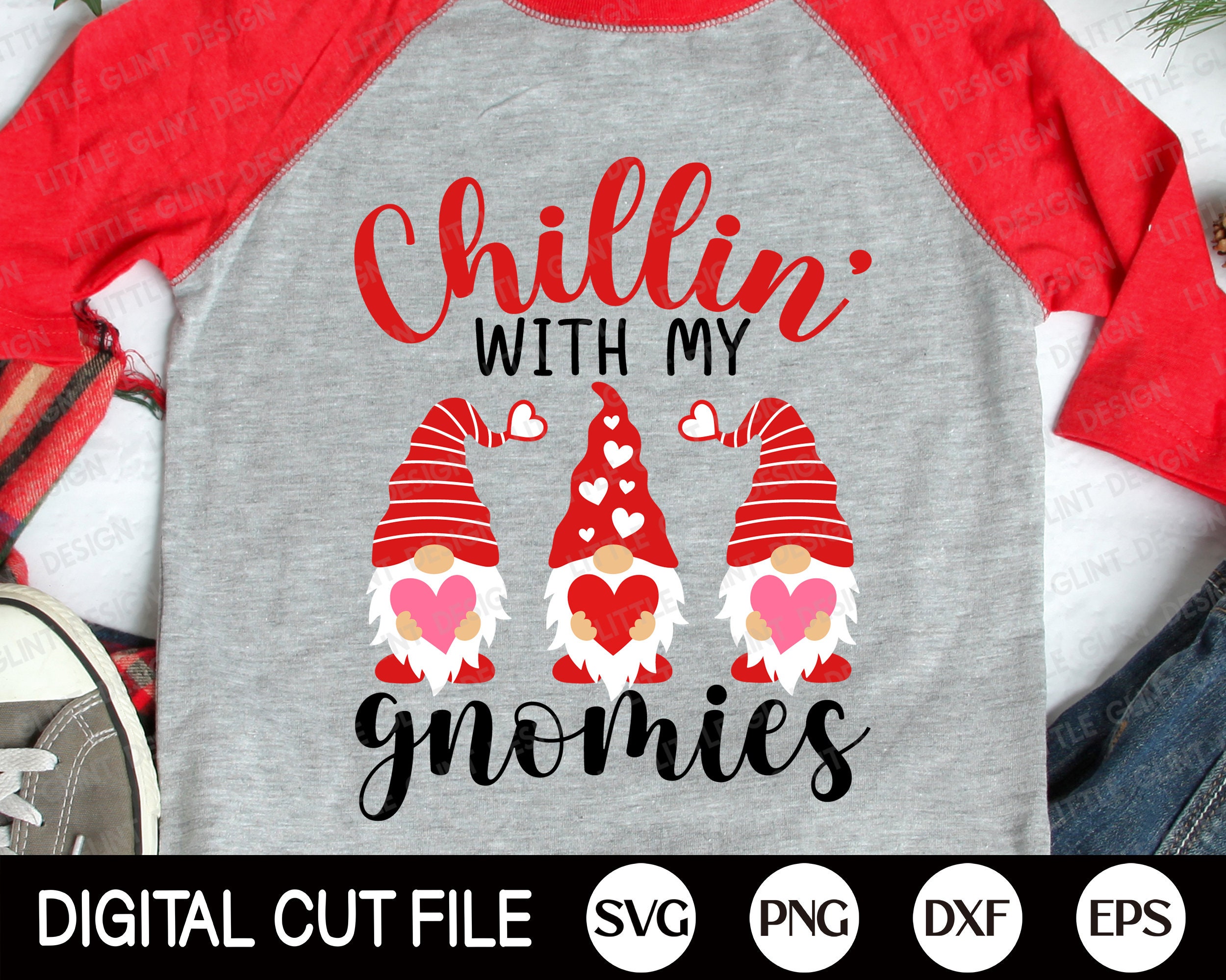Valentine Gnome SVG Bundle Valentines Day Bundle Gnomes Png - Etsy