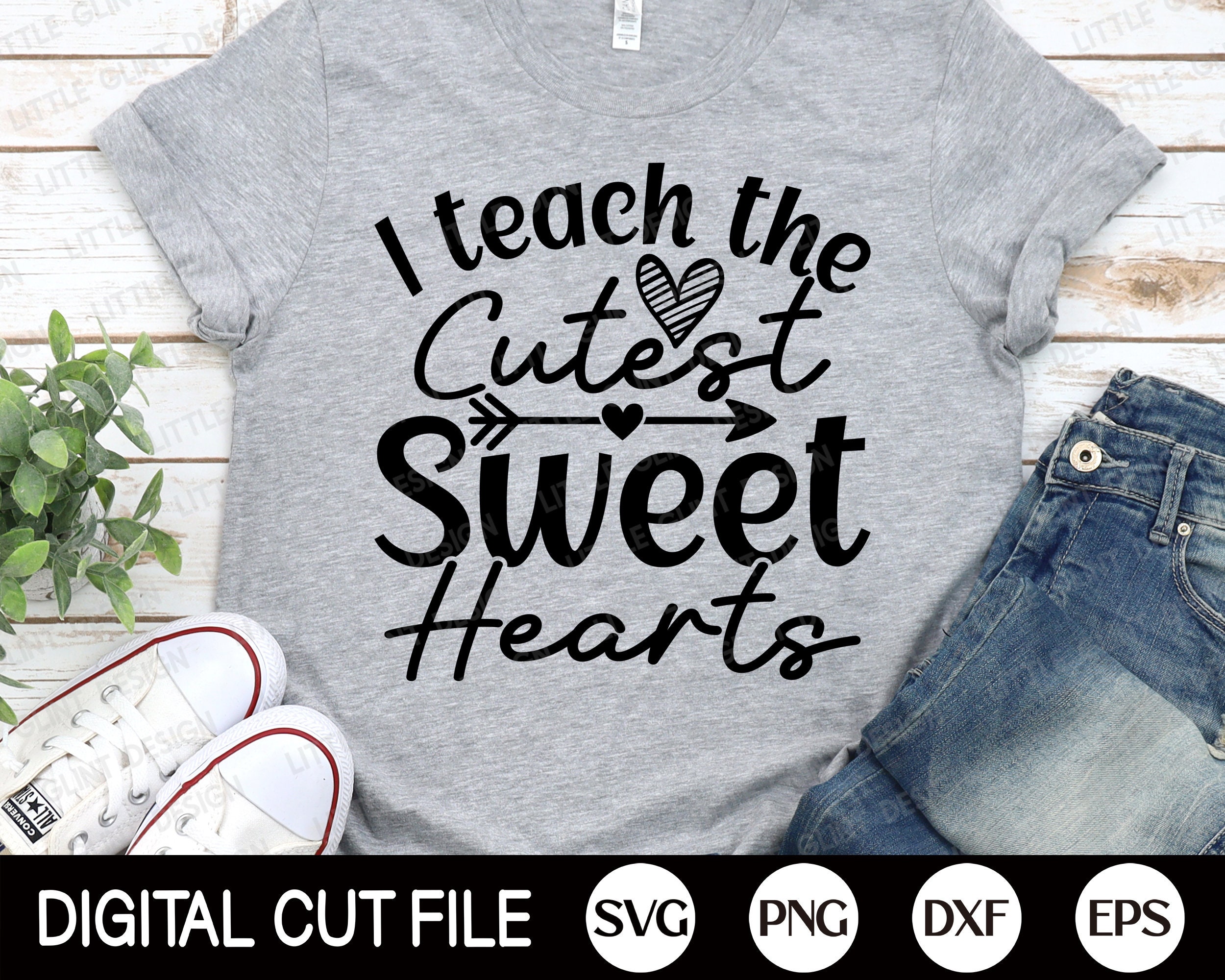 Valentines Teacher SVG Valentines Day SVG Love Quote - Etsy