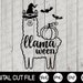Llamaween Svg Halloween Svg Llama Clip Art Halloween Shirt - Etsy