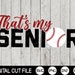 That's My Senior SVG, Baseball Mom Svg, Graduation Svg, Baseball Dad ...