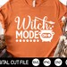 Halloween Svg Witch Mode on Svg Halloween Costume Spooky - Etsy