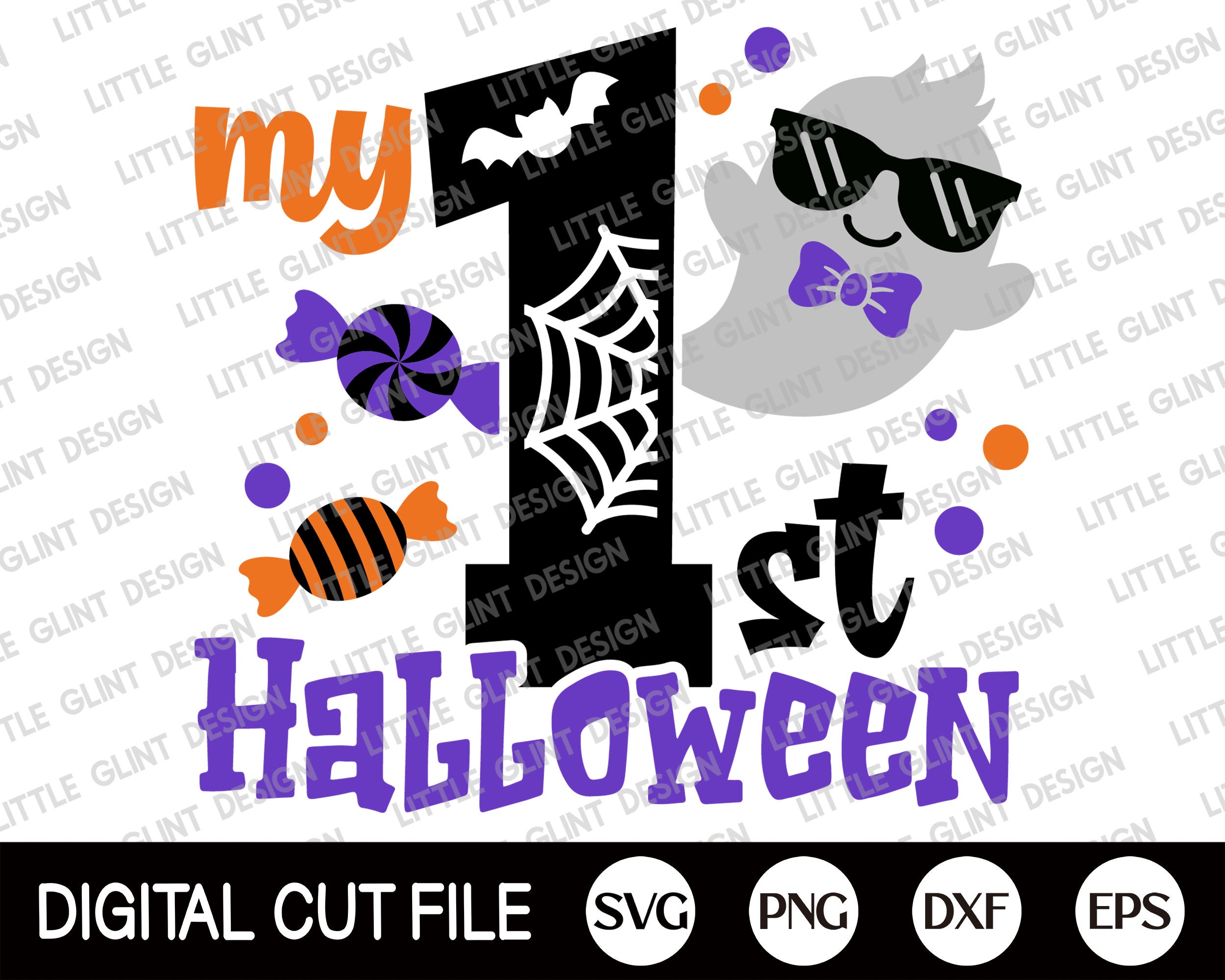 My 1st Halloween Svg, Halloween Boy Svg, Spooky Svg, Halloween Costume ...