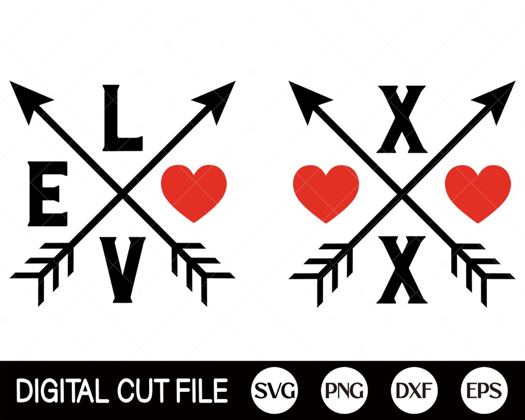Funny Valentine Svg Bundle, Valentines Day Svg, XOXO Svg, Love Svg ...