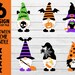 Halloween Gnome SVG Bundle, Halloween Decor SVG, Gnomes Svg, Halloween ...