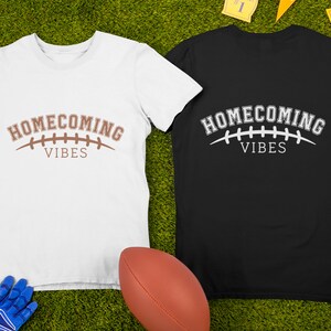 Homecoming Vibes SVG, Homecoming T-shirt, Football Png, Hoco 2024 Svg ...