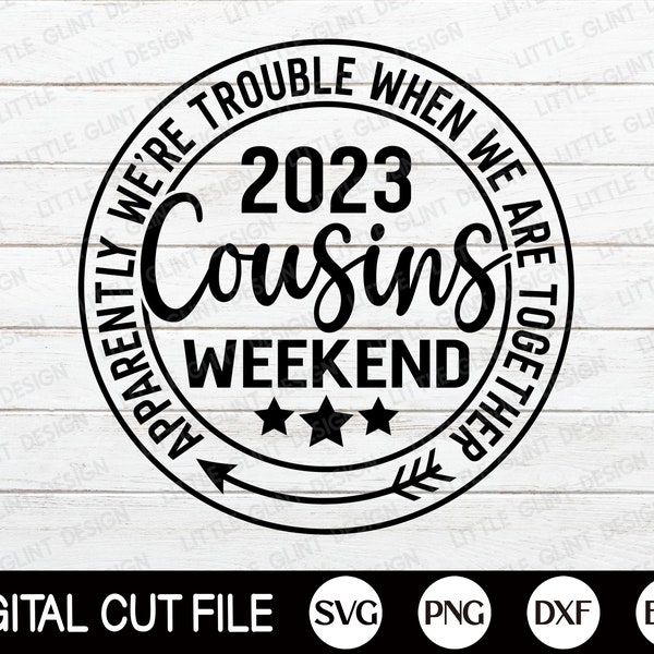 Cousins Trip Svg - Etsy
