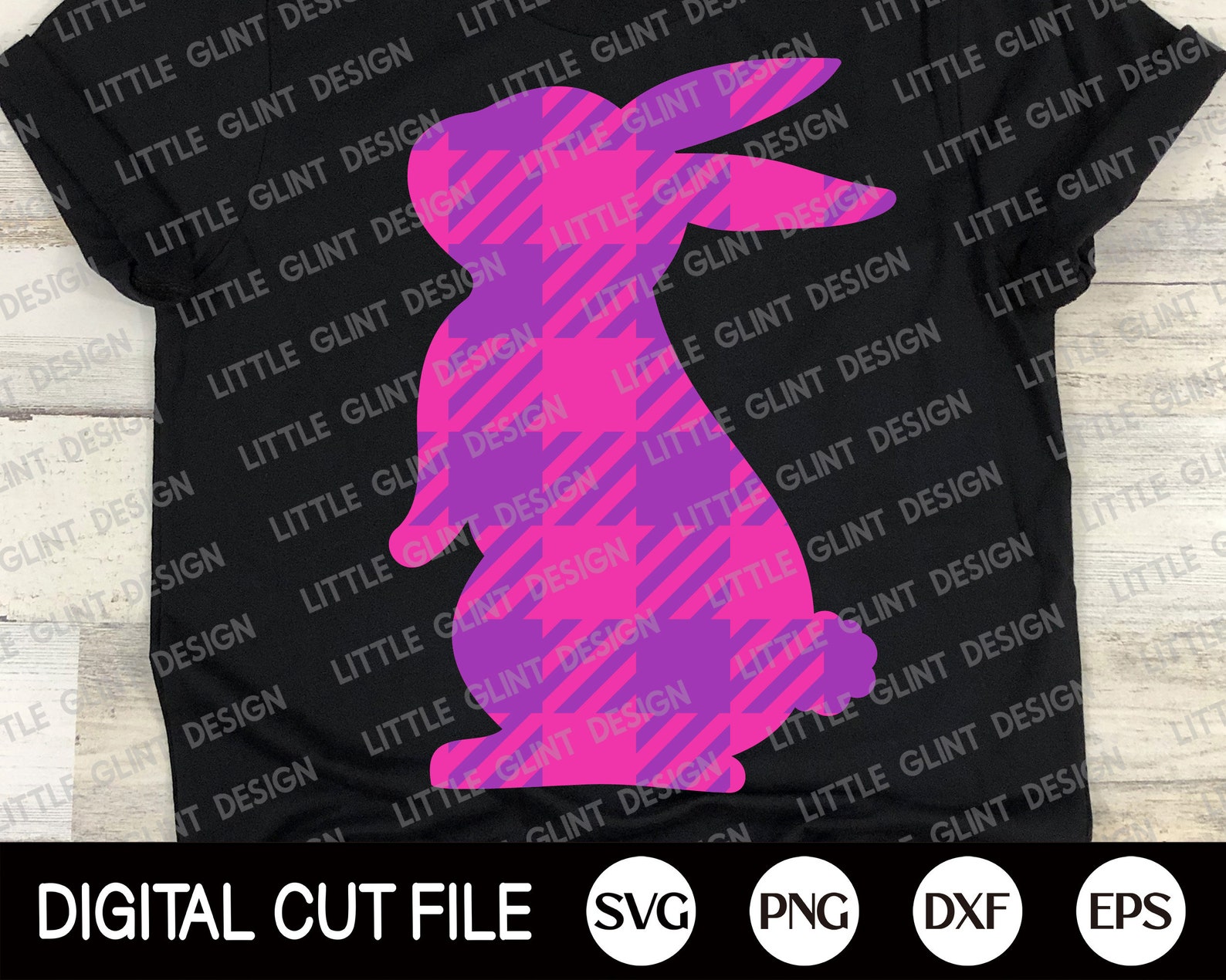 Easter Svg Buffalo Rabbit Svg Easter Bunny Svg Buffalo | Etsy
