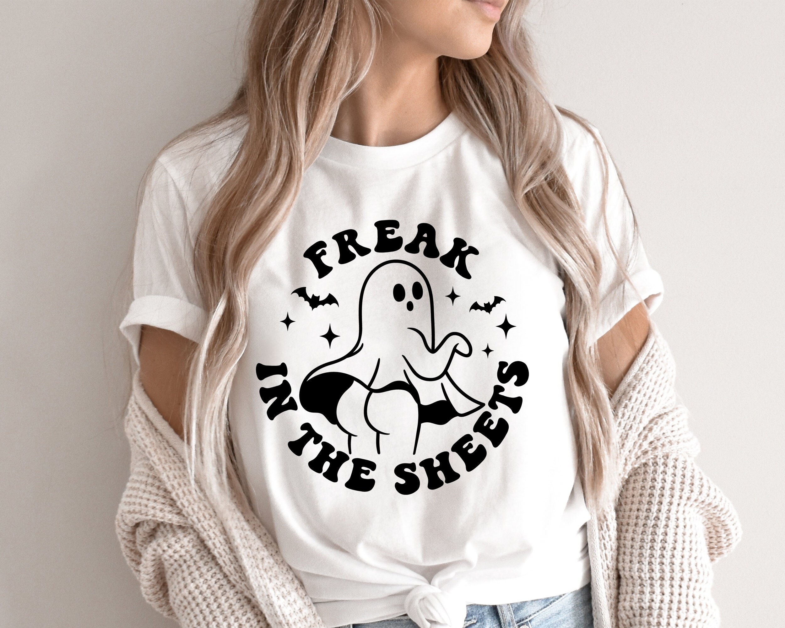 Freak in the Sheets SVG Halloween Svg Halloween Ghost SVG - Etsy UK