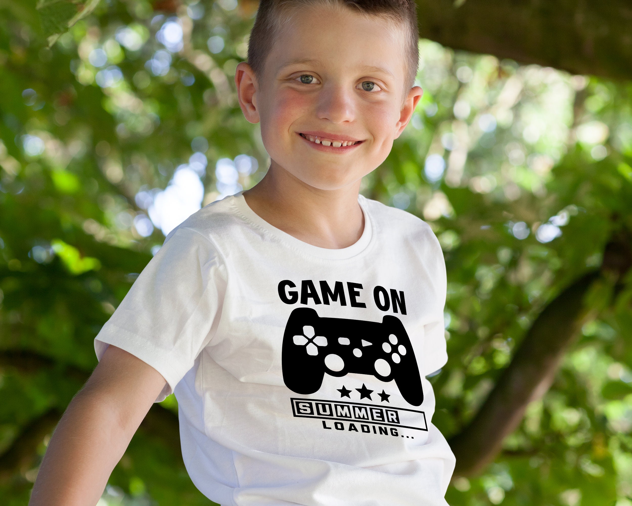 Game on Summer SVG, Summer Video Game SVG, Summer Quote Svg, Last Day ...