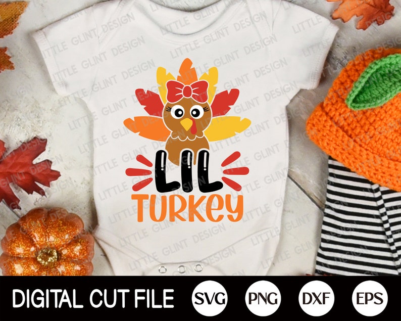 Big Turkey SVG Thanksgiving Svg Big Sister Little Sister - Etsy