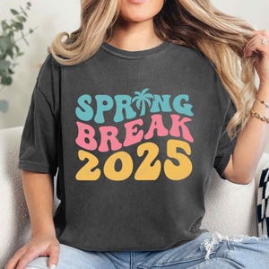 Spring Break 2025 SVG, Spring Break Png, Group Trip, Beach Vacation ...