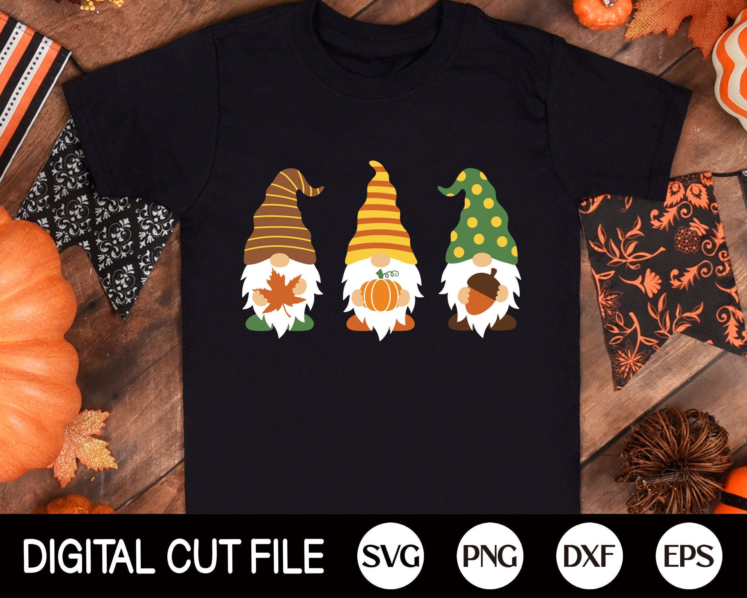 Fall Gnome Svg Gnome Svg Pumpkin Spice Svg Autumn Cut File - Etsy