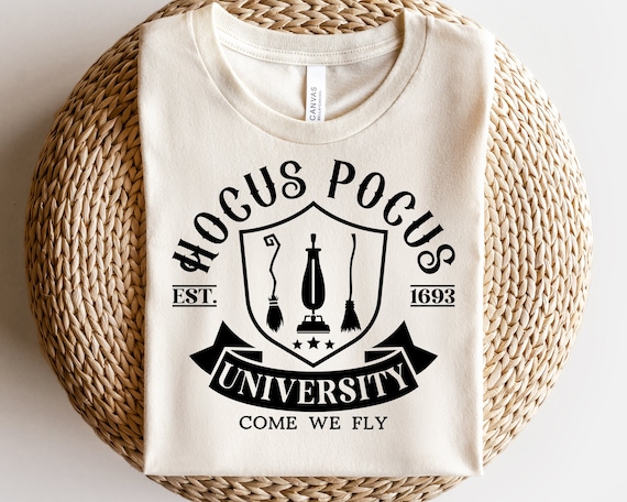 Hocus Pocus University Hocus Pocus SVG Halloween Svg Come - Etsy UK