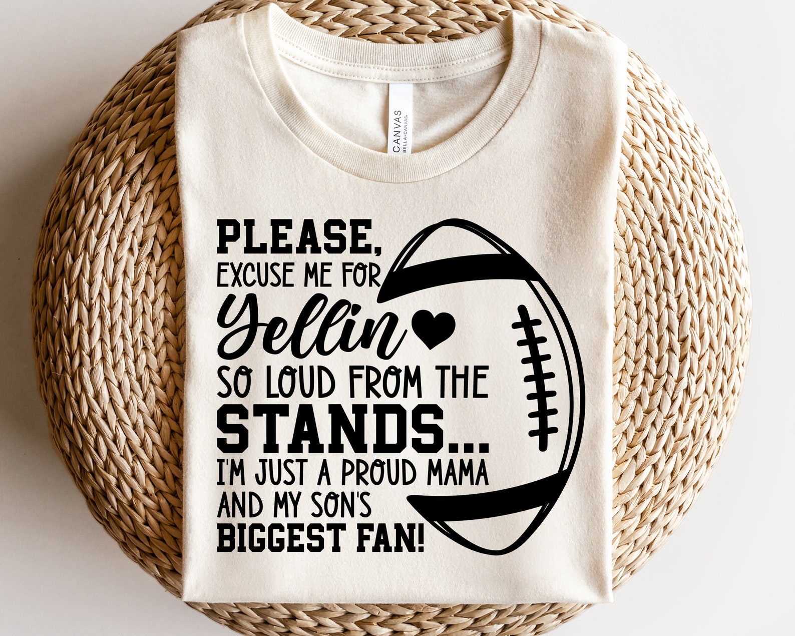 Please Excuse Me for Yellin so Loud From the Stands I'm - Etsy