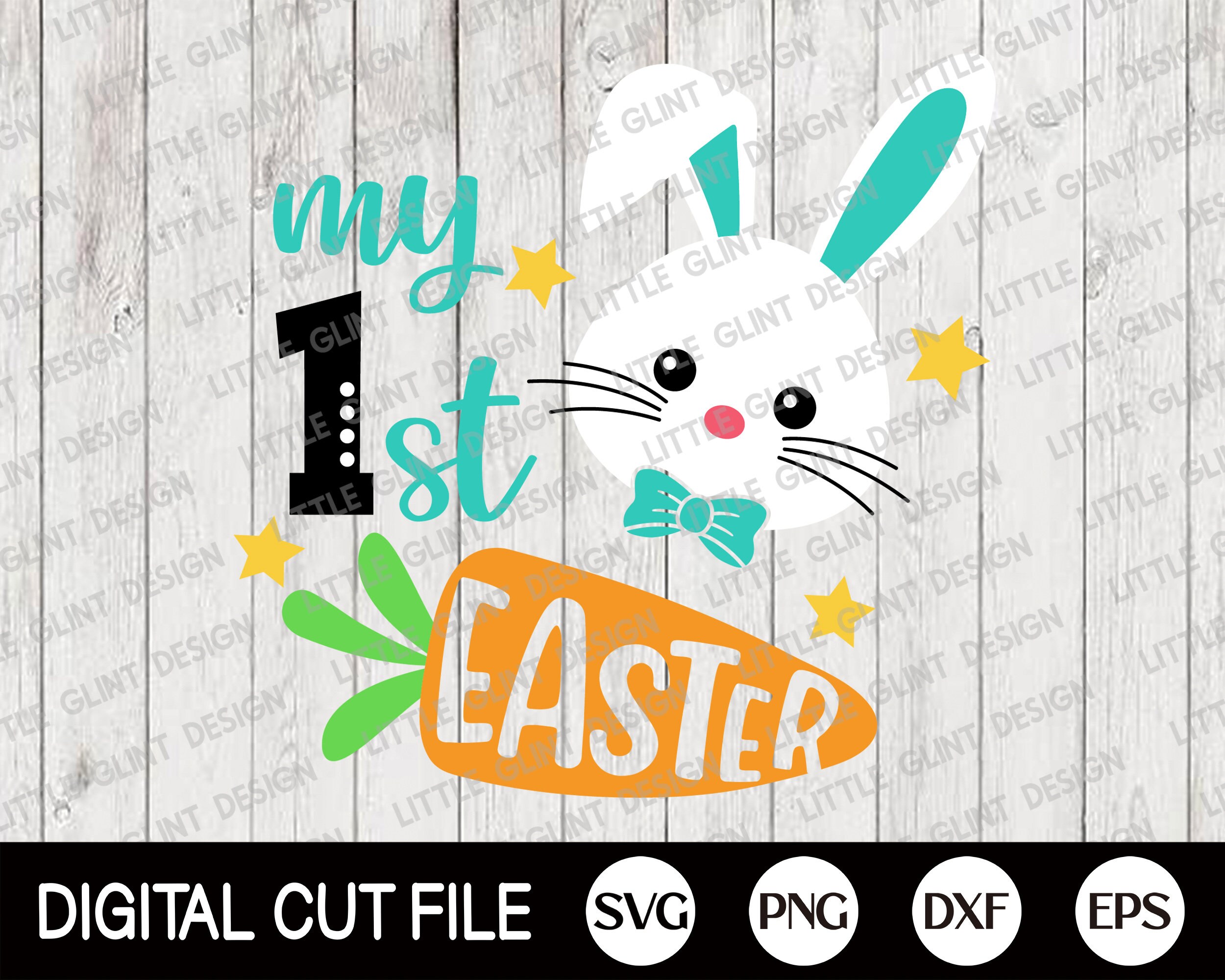 My First Easter Svg Easter Svg Happy Easter Svg Baby 1st - Etsy