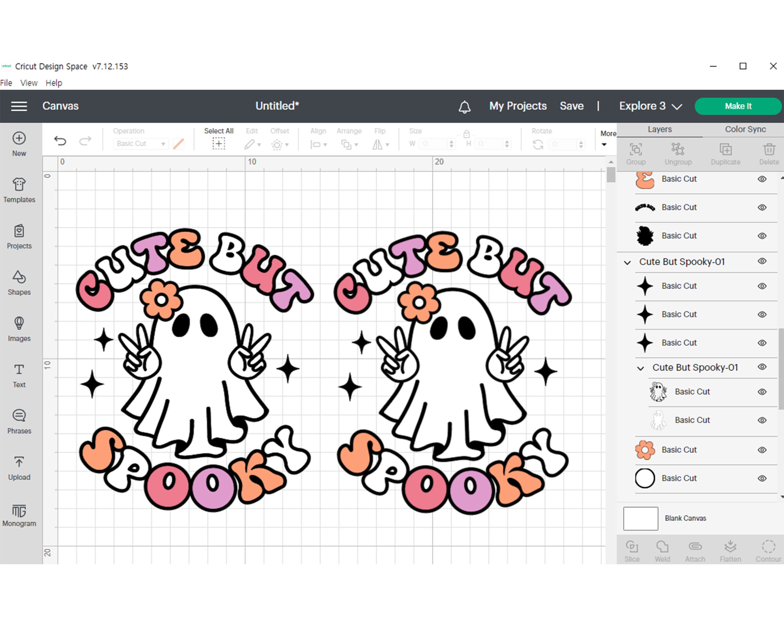 Cute but Spooky SVG Halloween Svg Spooky Svg Files Cute but - Etsy
