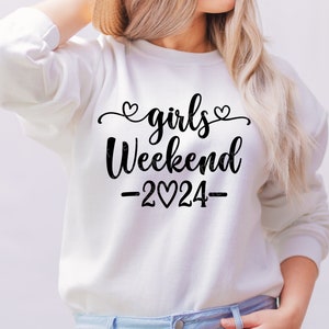 Girls Weekend 2024 Svg, Vacation Svg, 2024 Svg, Summer Vacay Svg, Girls ...