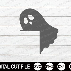 Halloween Ghost Door Trim SVG, Halloween Svg, Door Corner Svg, Ghost ...