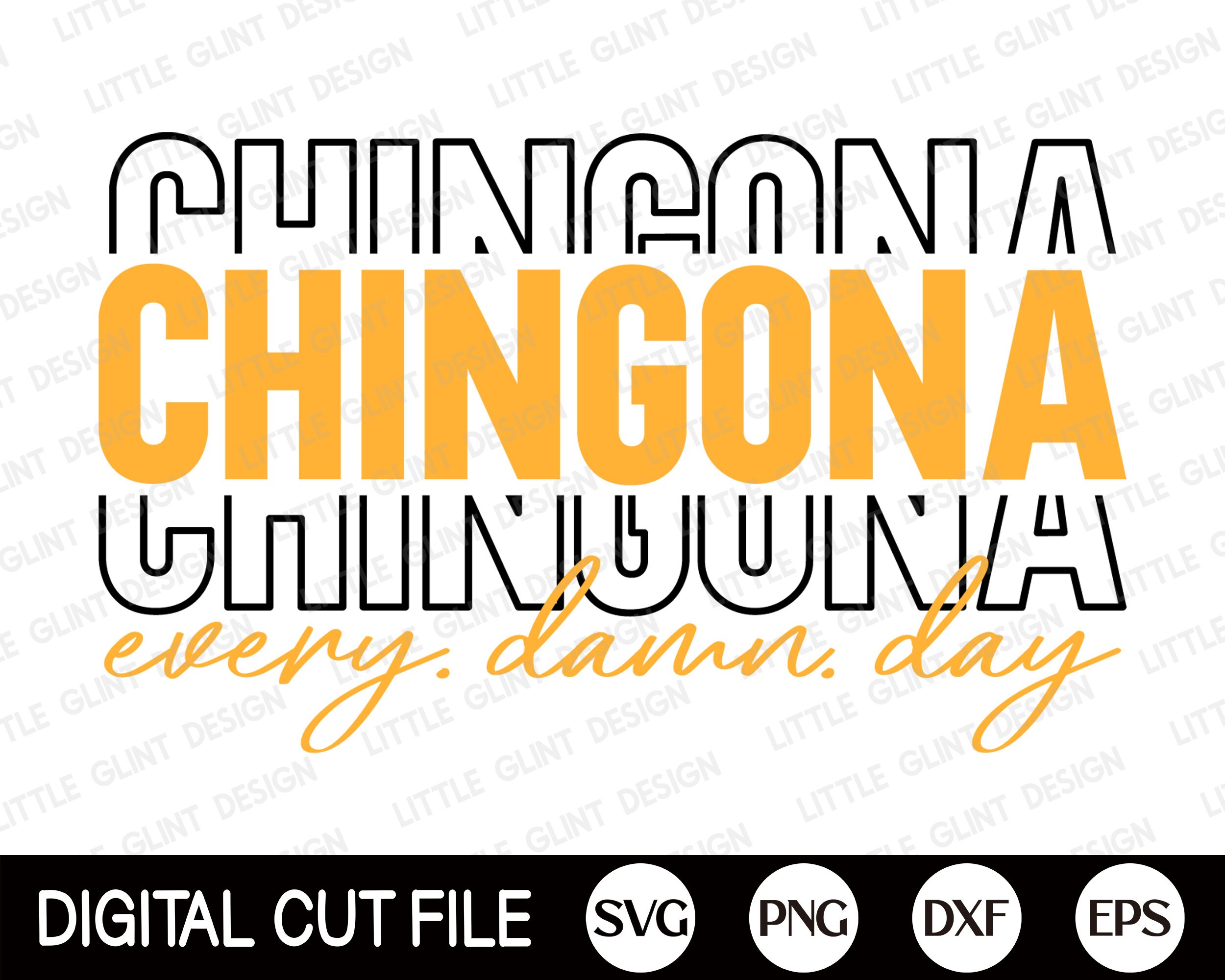 Chingona SVG Cinco De Mayo Svg Margarita Svg Mexican Svg - Etsy