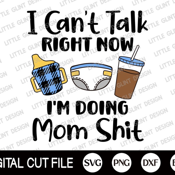 Cant Talk Right Now Svg - Etsy