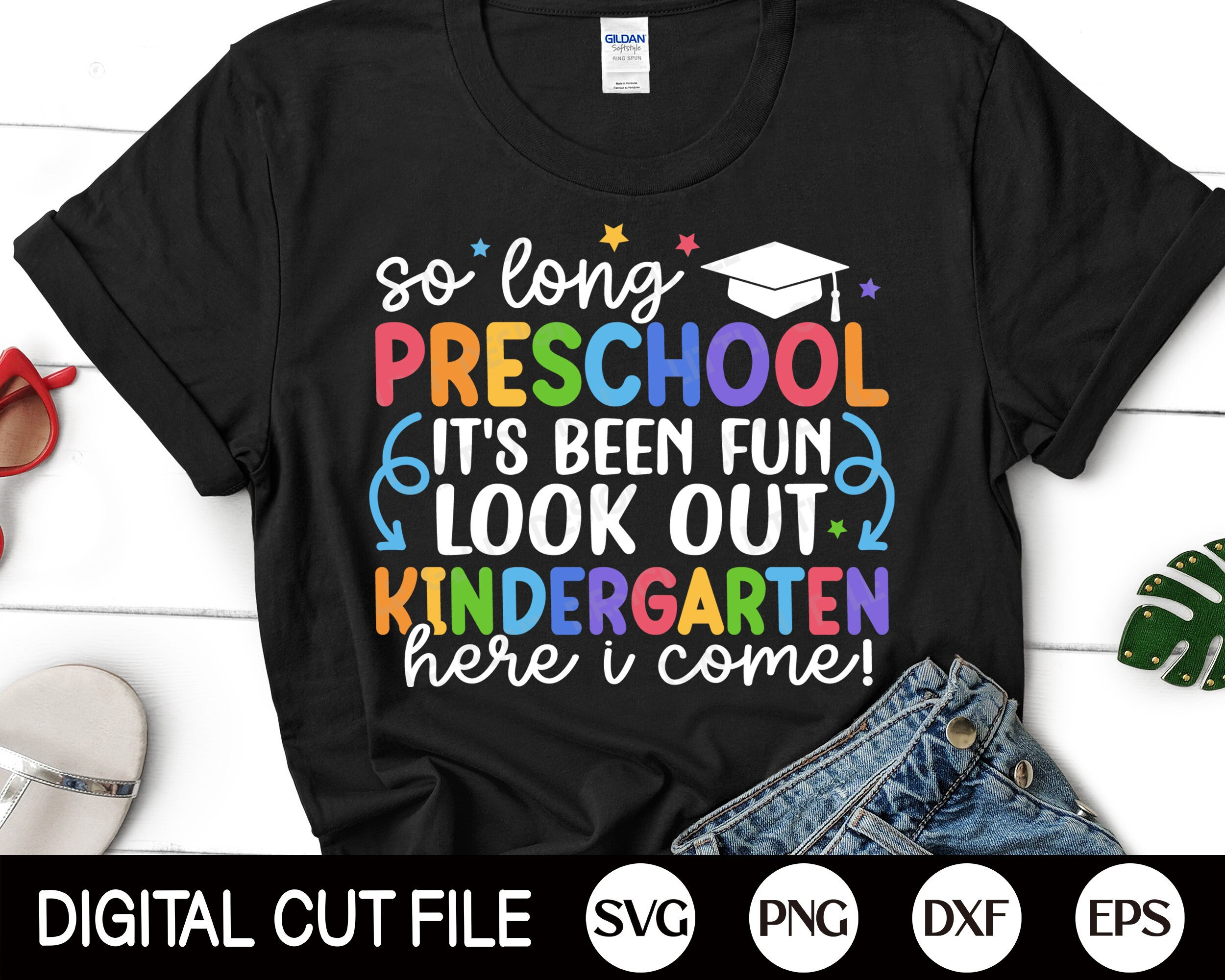 So Long Preschool SVG Preschool Graduation Svg Back to - Etsy Canada