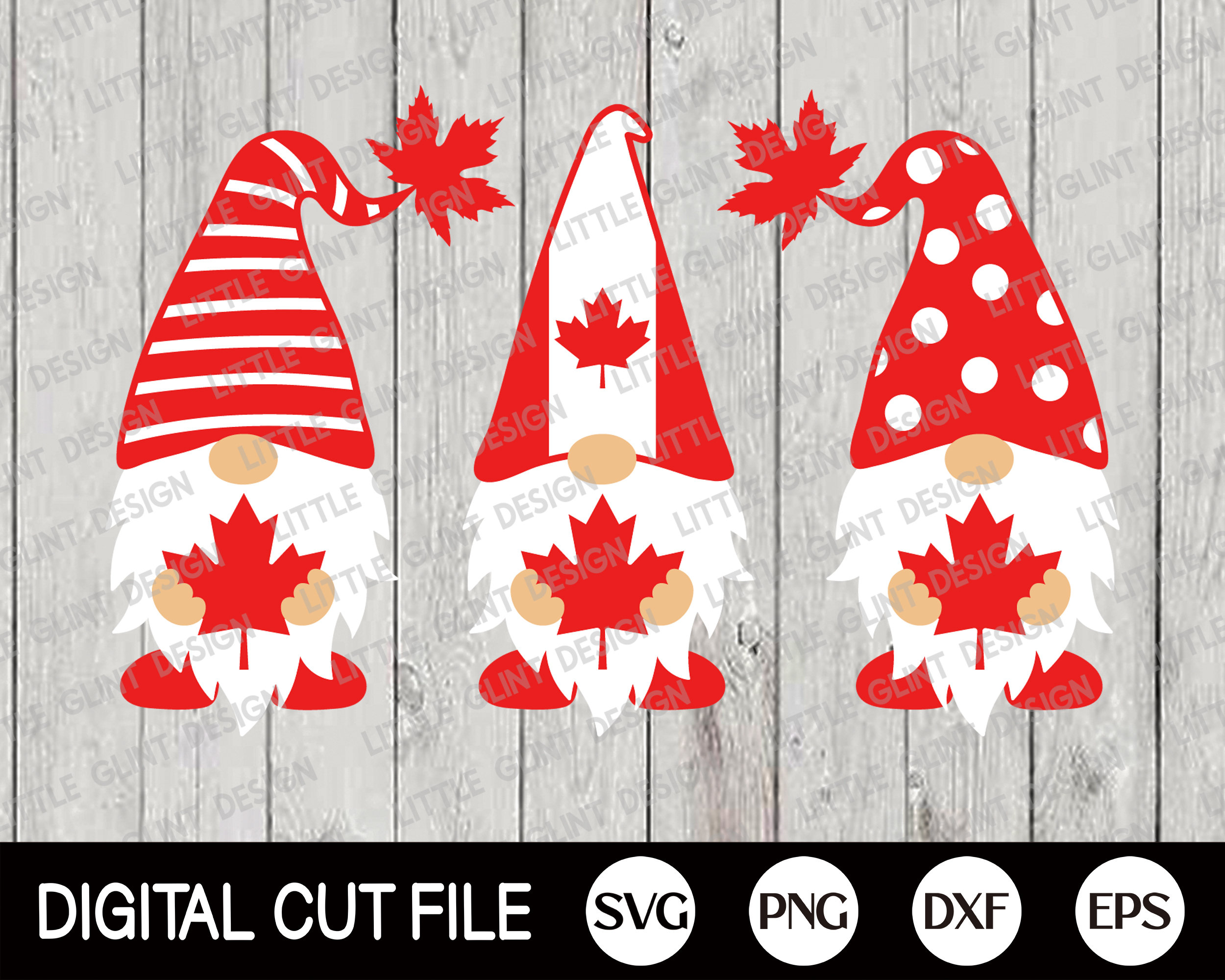 Canada Svg Maple Leaf Gnome Svg Canada Day Gnome Svg Canada | Etsy