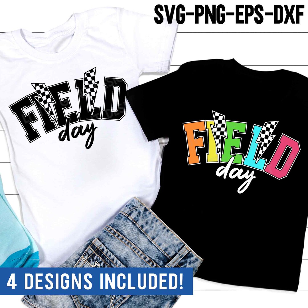 Field Day Fun Day Svg Png, School Field Day Svg, Retro Field Day Shirt ...