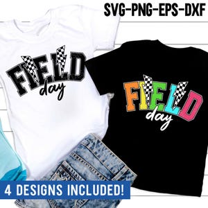 Field Day Fun Day Svg Png, School Field Day Svg, Retro Field Day Shirt ...