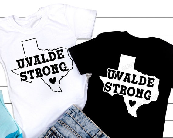 Uvalde Strong SVG Uvalde Svg Pray for Texas Svg Pray for - Etsy