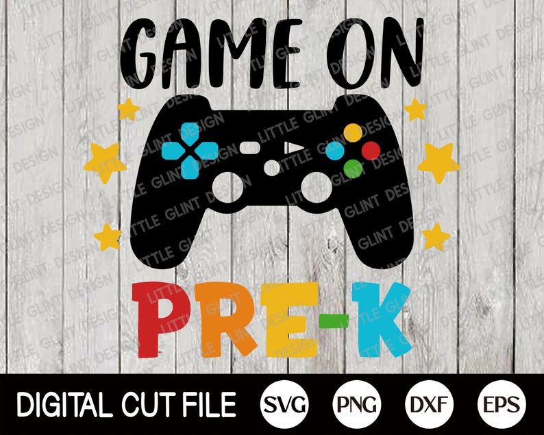 Back to School Svg Game on Pre K Svg 1st Day of School Pre - Etsy
