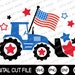 Fourth of July Svg, Merica Svg, Tractor Svg, Memorial Day, Independence ...