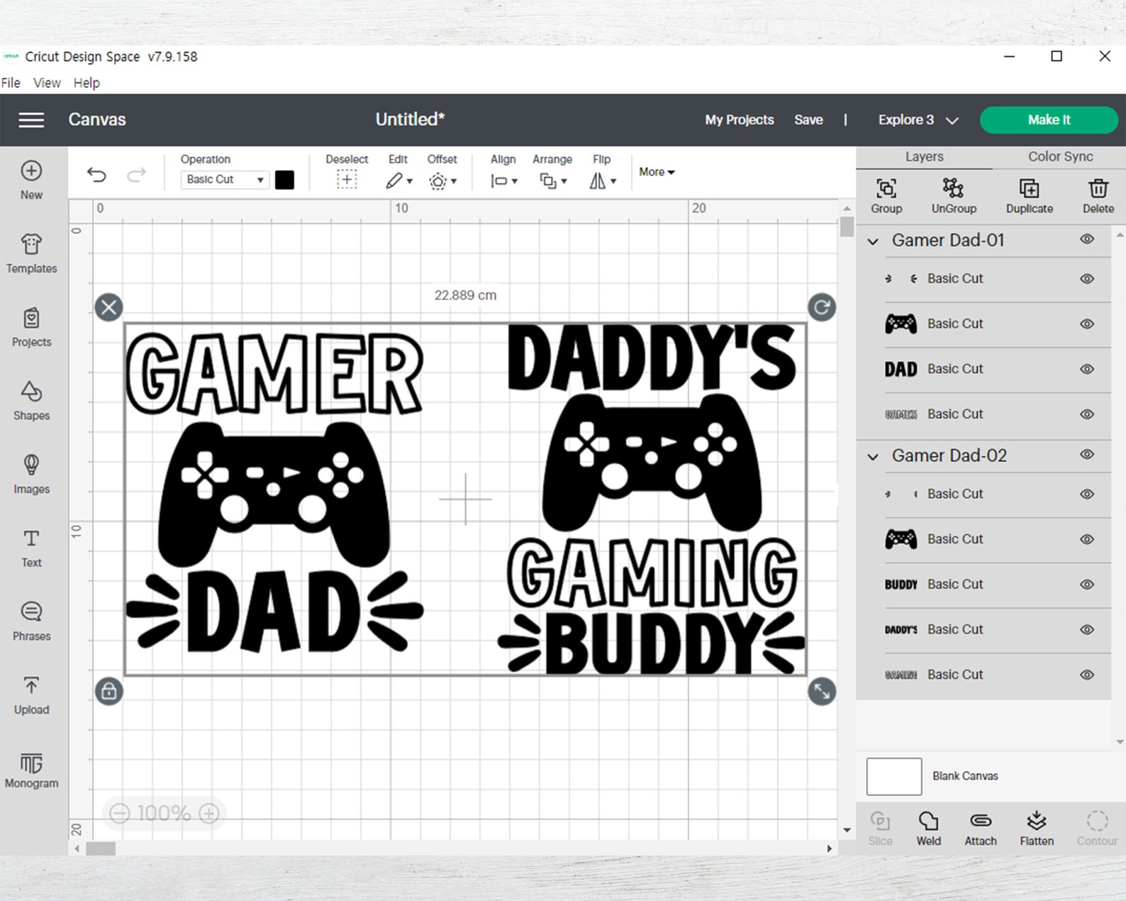 Gamer Dad SVG Fathers Day Svg New Dad Svg Fathers Day - Etsy