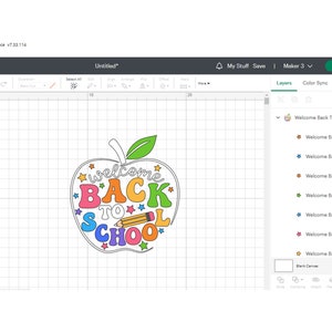 Welcome Back to School Svg, 1st Day of School Svg, First School Day ...