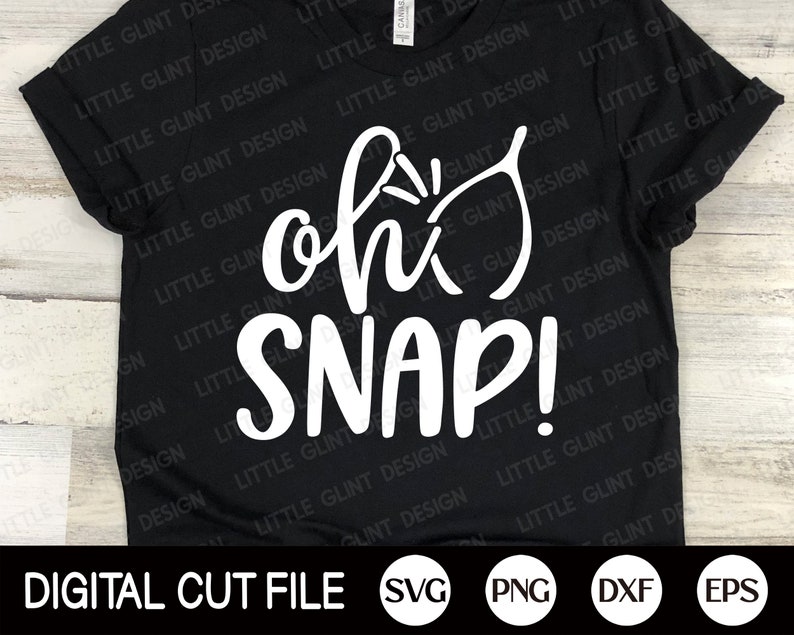 Oh Snap SVG Thanksgiving Svg Thanksgiving Quote Thankful - Etsy